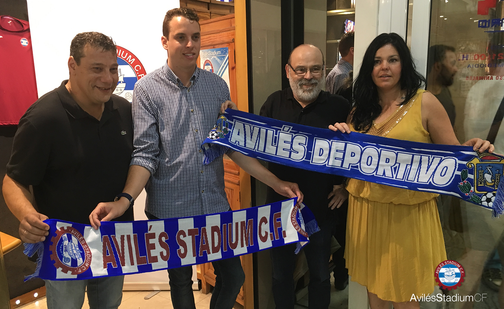 Avilés Stadium C.F. | Avilés Stadium y Avilés Deportivo presentaron su ...