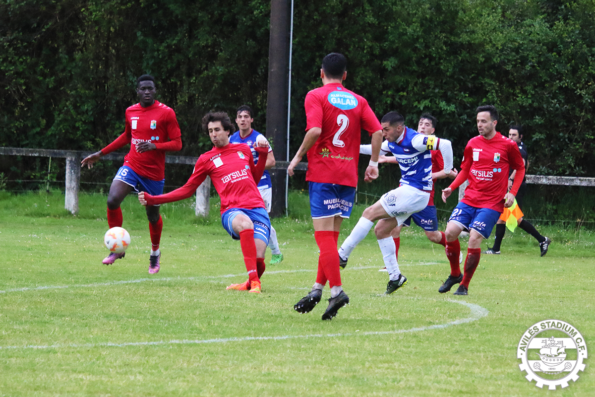 Avilés Stadium C.F. | Despedida con sabor a victoria | Avilés Stadium C.F.